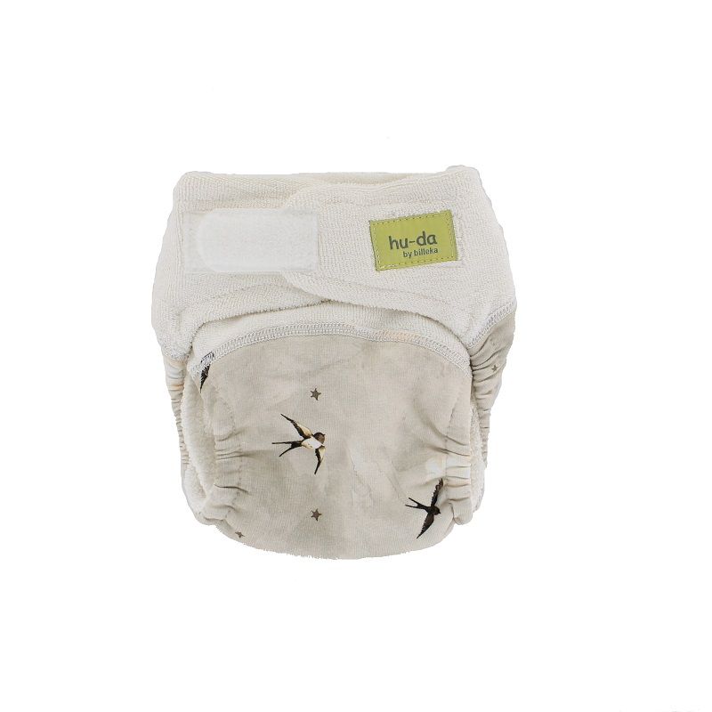 Hu-Da best sold fitted diaper on Nappy's.eu