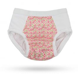 Threaded Armor Rose without closure. Pull-up diaper for adults.